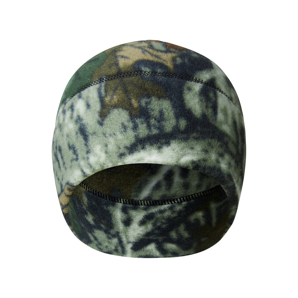 Men Women Camo Winter Warm Skull Cap Fleece Beanie Windproof Hat Thick ...