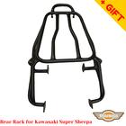 For Kawasaki KL250 Super sherpa rear rack for soft bags cases, Bonus | eBay