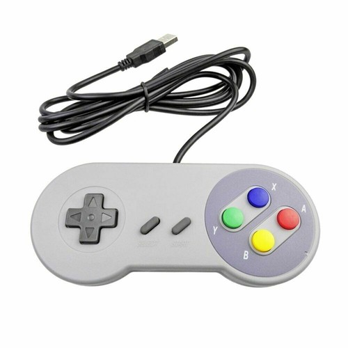 SNES USB Classic Controller Retro Joypad for PC or Mac 4 PACK | eBay