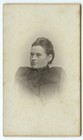 FREAK STRANGE ODD RARE CDV: Woman with No Neck Medical Anomaly Carte de ...