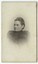 FREAK STRANGE ODD RARE CDV: Woman with No Neck Medical Anomaly Carte de ...