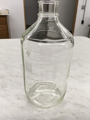AMSCO Glass 2000mL 2L Autoclavable Reagent Bottles | eBay