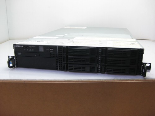 Hitachi Compute Rack 220 2x Xeon E5620 2.4GHz 6GB RAM RAID 2U Server ...