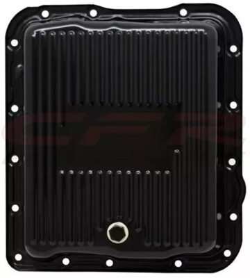 Transmission Pan 6 Quarts 2-5/8" For Chevy GM 7004R 4L60E 4L65E Black ...