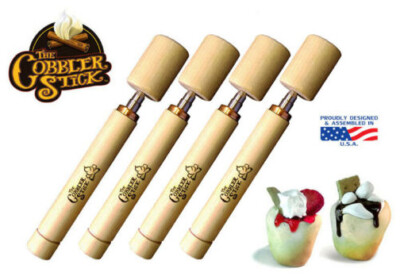 The Cobbler Stick (4 sticks) - Makes mini-cobblers (woofems) over the ...