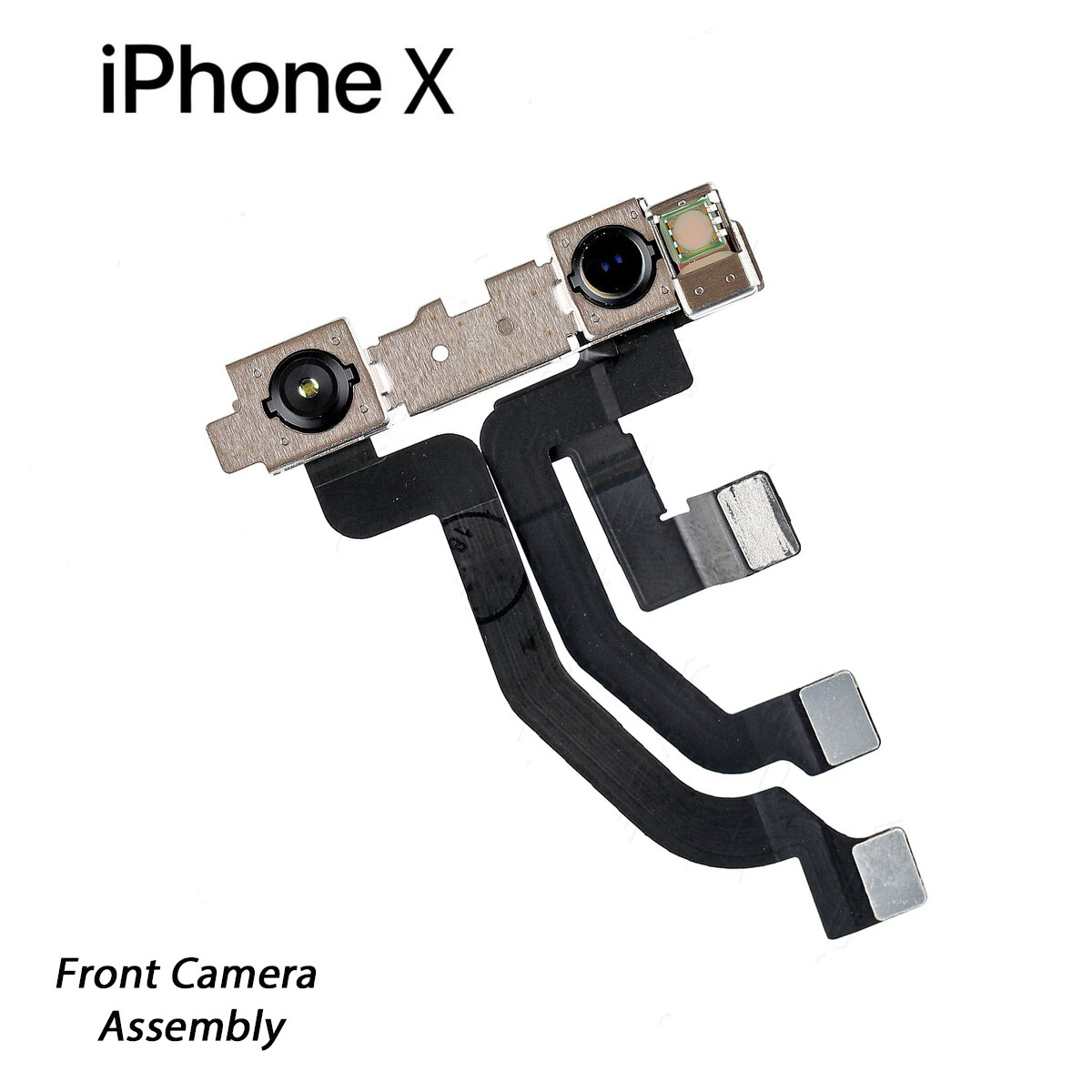 iPhone X / XR / XS / XS Max Front Camera Selfie Assembly Replacement ...