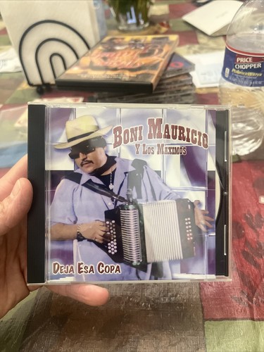 BONI MAURICIO Y LOS MAXIMOS • Deja Esa Copa | eBay