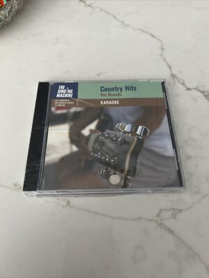 Country Hits Ten Rounds Karaoke- The Singing Machine (CD+Graphics) New ...