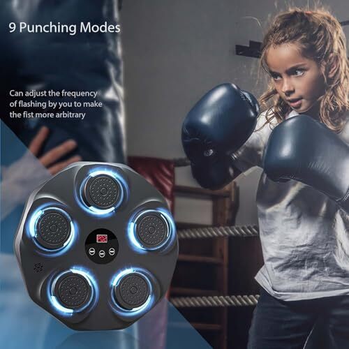 Smart Music Boxing Machine for Adults, One Punch Boxing Machine Wall ...