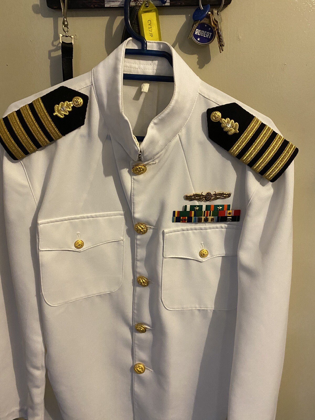 United States Navy Captains Dress Uniform Medical Corps Jacket Trousers ...