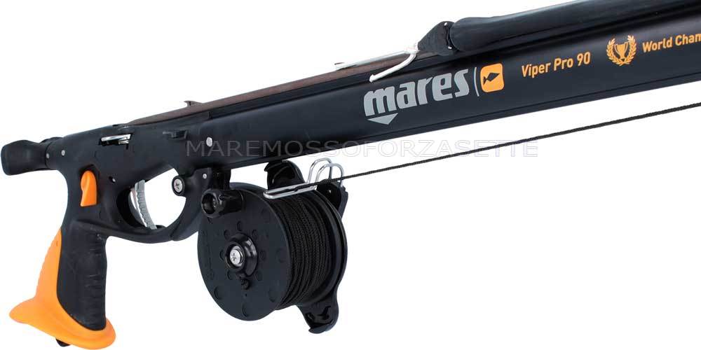 FUCILE SUB ARBALETE MARES VIPER PRO DS 75 CON MULINELLO SPEARGUN WITH ...