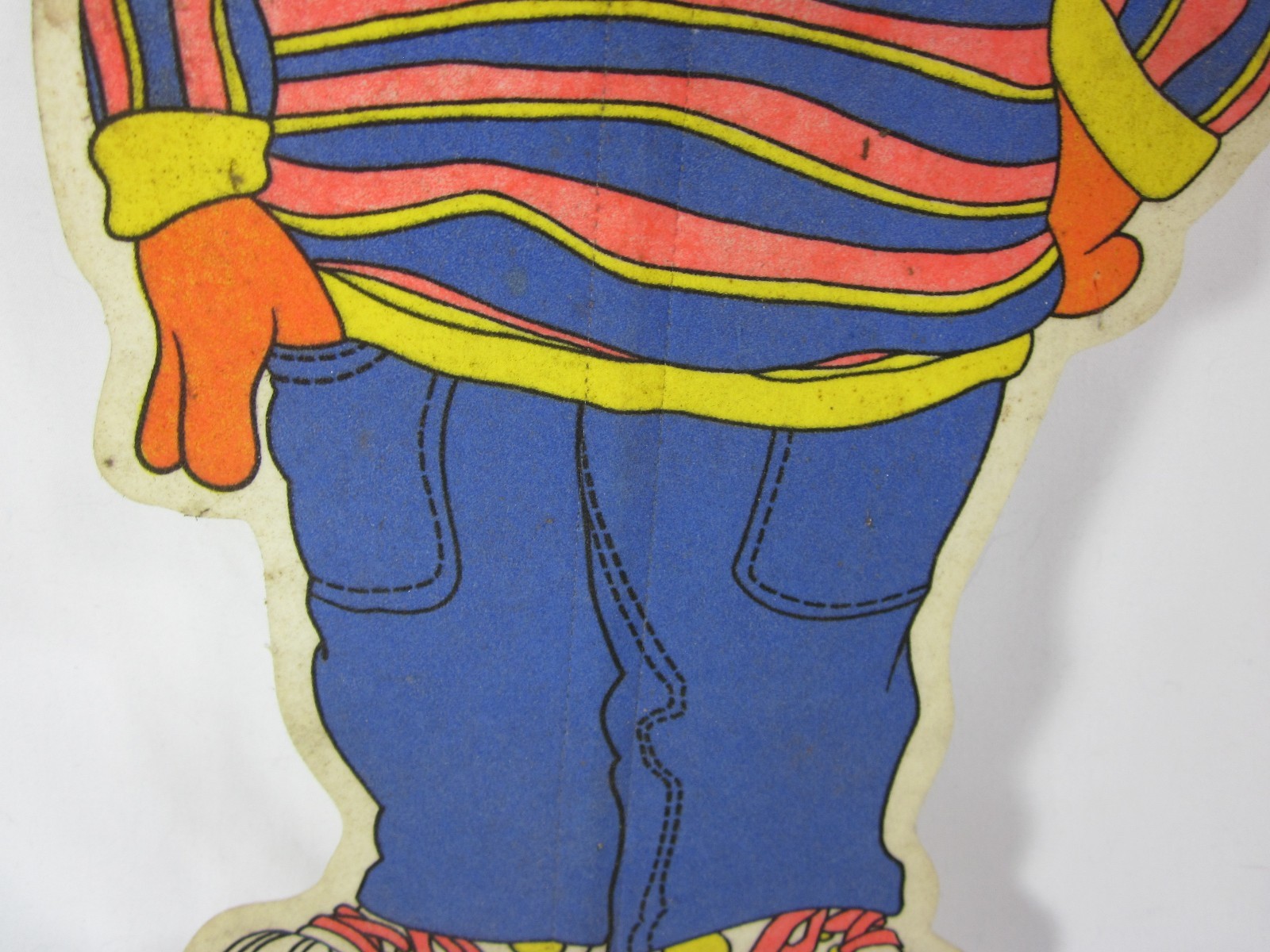 1980s Rare Muppets Ernie Hand Felt Banner Show Bob Shipstad Sesame ...