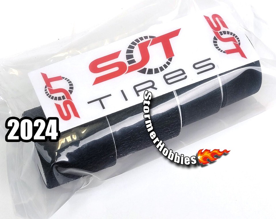 NEWEST 2024 version SJT Rubber 1/12 Tires (FULL SET) CRC XRAY Roche Serpent | eBay