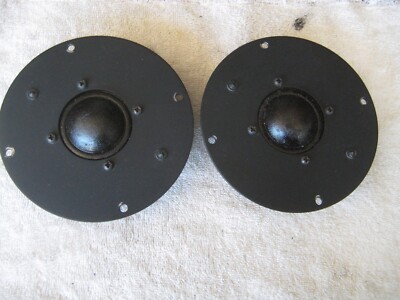 Polydax 1.5" soft dome Midrange Speakers, tested, working | eBay