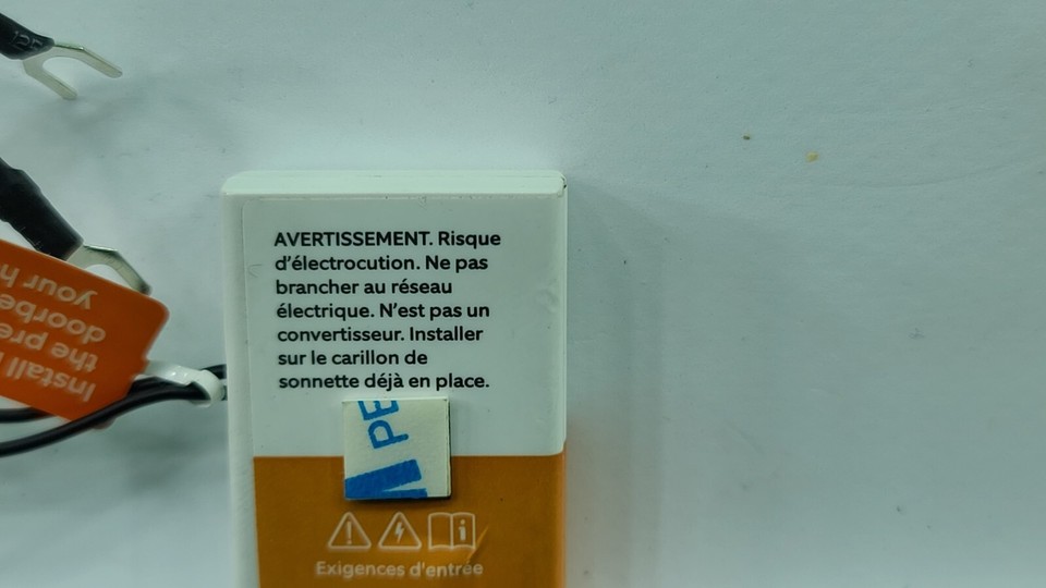 New Ring Video Doorbell Pro Power Kit V2 | eBay