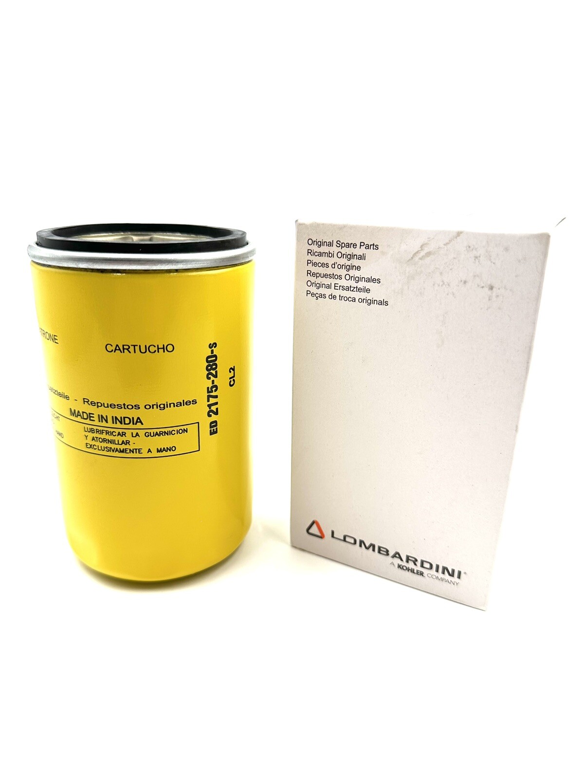 Genuine Kohler Diesel LOMBARDINI LOM Oil Filter # ED0021752800S for ...