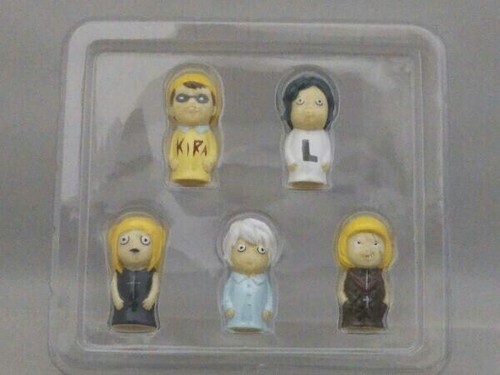 DEATH NOTE Finger Puppet KIRA 13 Limited Edition item 2006 | eBay