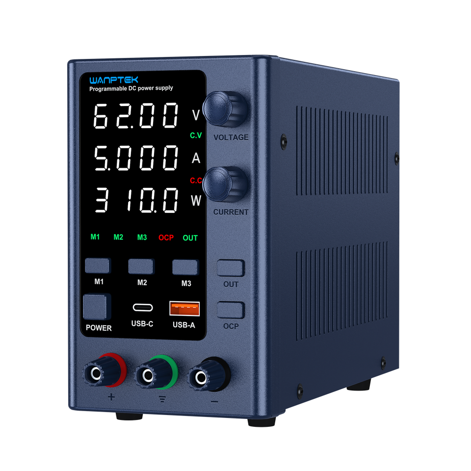 DC 0~32V 62V 0~5A 10A Adjustable Lab Power Supply Regulated Internal ...