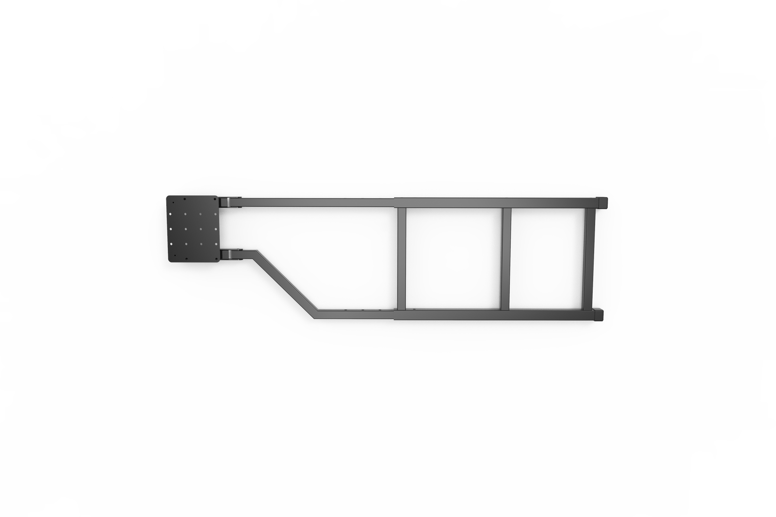 Universal Tailgate Ladder Adjustable Rear Gate Step Ladders for Pickup ...