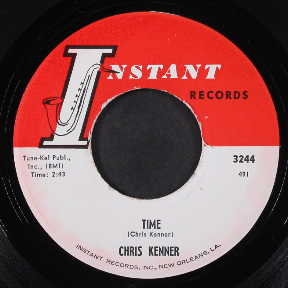 CHRIS KENNER: how far / time INSTANT 7" Single 45 RPM | eBay