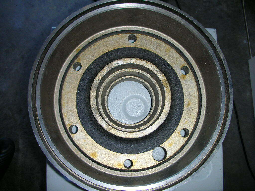 HYSTER 1315445, HY1315445 FORKLIFT BRAKE DRUM WHEEL HUB NOS!! | eBay
