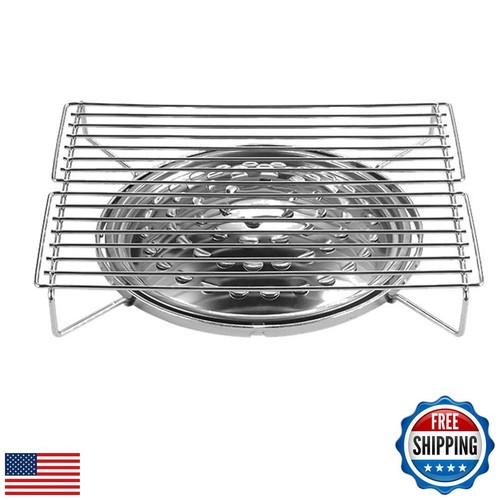 Yardwe Portable Barbecue Grill Multi-Purpose Gas Burner Grill Rack ...