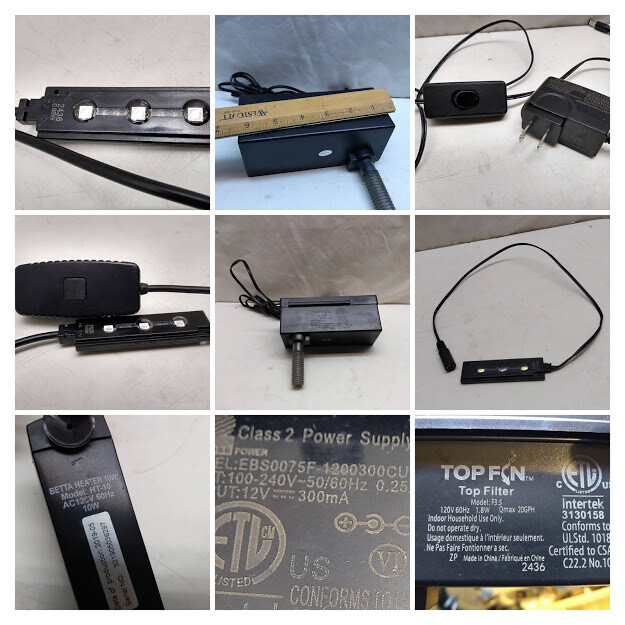 Top Fin Led Light Replacement