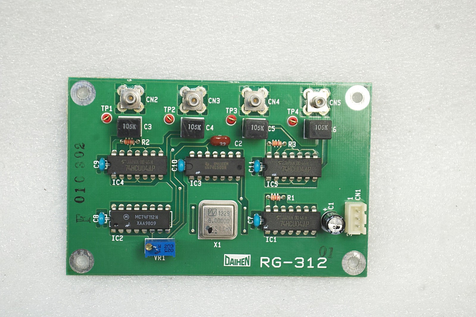 DAIHEN RG-312 BOARD FOR DAIHEN WGA-3012 RF GENERATOR FREE SHIP | eBay