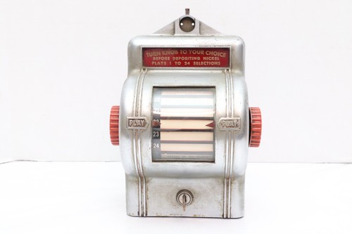 Very Nice Vintage/Antique Packard Manf Corp Chrome Butler Wallbox ...