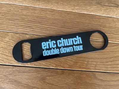 Eric Church Double Down Tour Bottle Opener - NICE | eBay