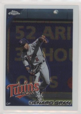 2010 Topps Chrome Denard Span #53 | eBay