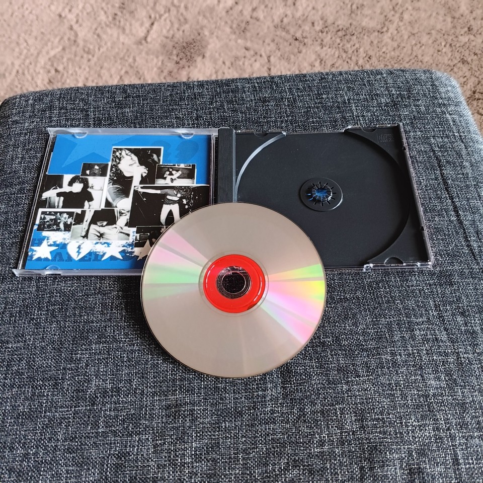 Heart-Shaped Scar by LP-RARE-CD-Case has hairline crack-See Description ...