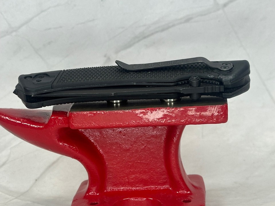 Gerber USA Portland OR Decree Pocket Knife S30V Steel Tanto Blade w ...