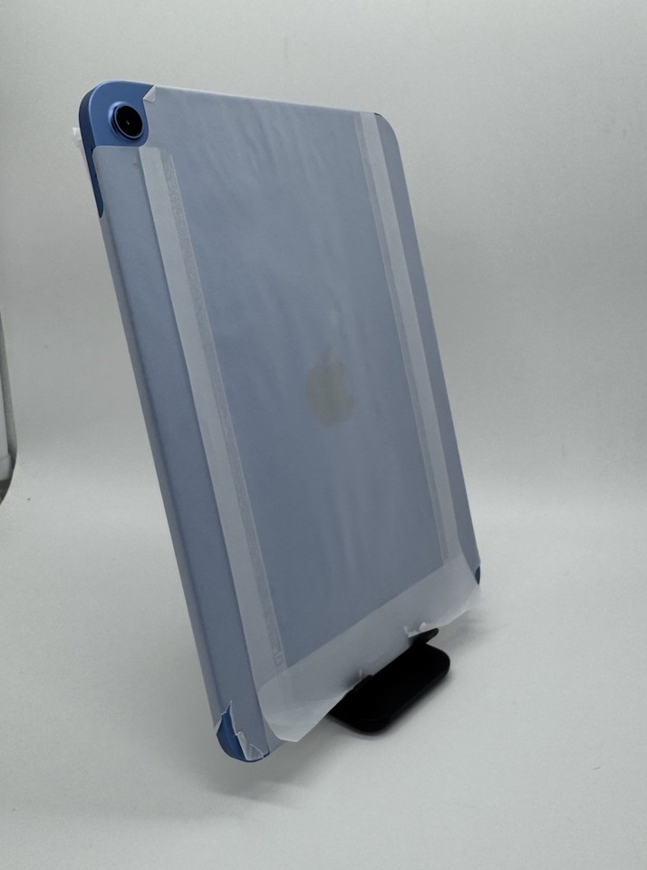 NEW(NoBox) Apple iPad A16 (2025, 11th Gen) - 256GB, Blue (WiFi Only) [5 ...