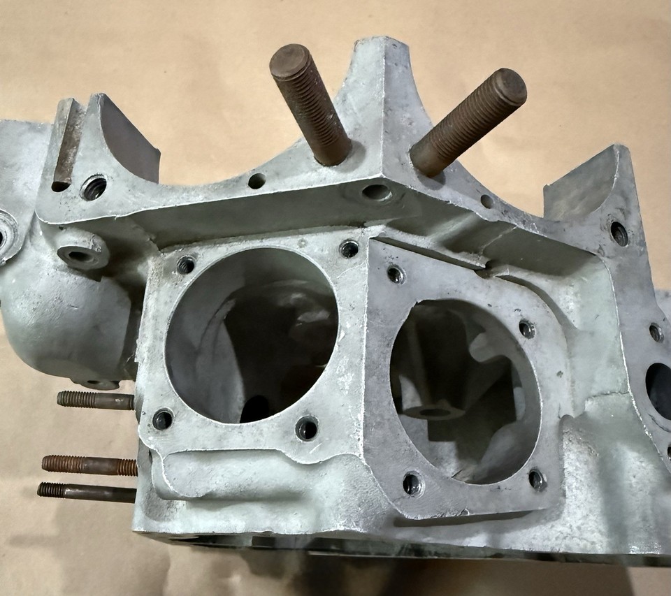 Harley Davidson FL Panhead Engine Case Right Side | eBay