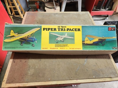 Piper Tri-Pacer 44" r/c model kit by Sterling Inc. | eBay