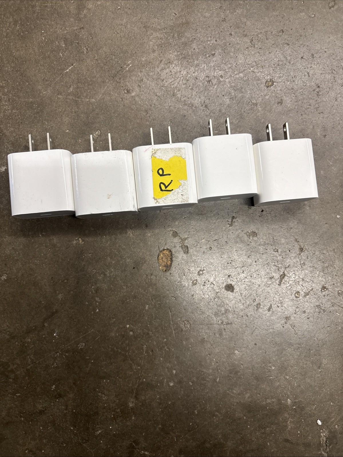 Lot of 5 Apple 20W USB-C Power Adapters – Genuine OEM Chargers | eBay