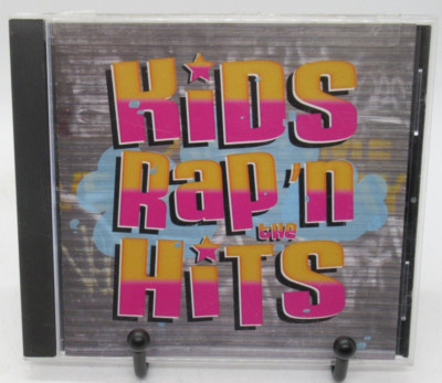 KIDS RAP'N THE HITS MUSIC CD, 12 GREAT TRACKS, BUST A MOVE, 2004 HIP ...