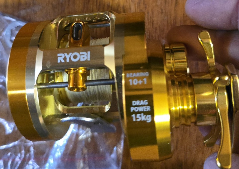 Ryobi Varius GR Baitcasting Reel NIB | eBay