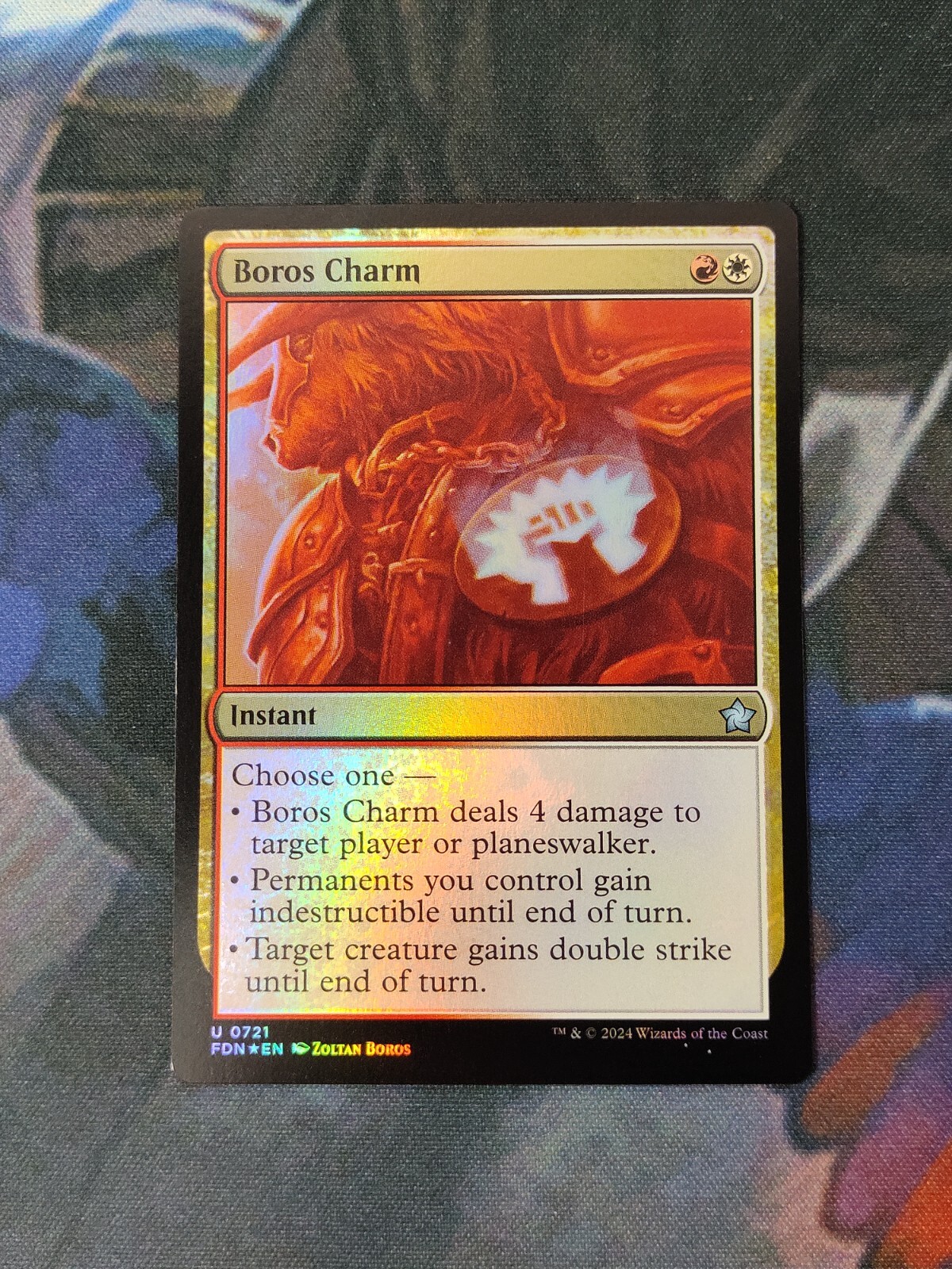 Boros Charm - Foil | 7% Off 2+ | Foundations | NM | MTG | eBay