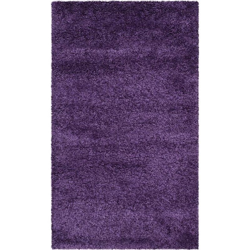 Safavieh Milan Shag Purple Shag Rug - 6' x 9' | eBay