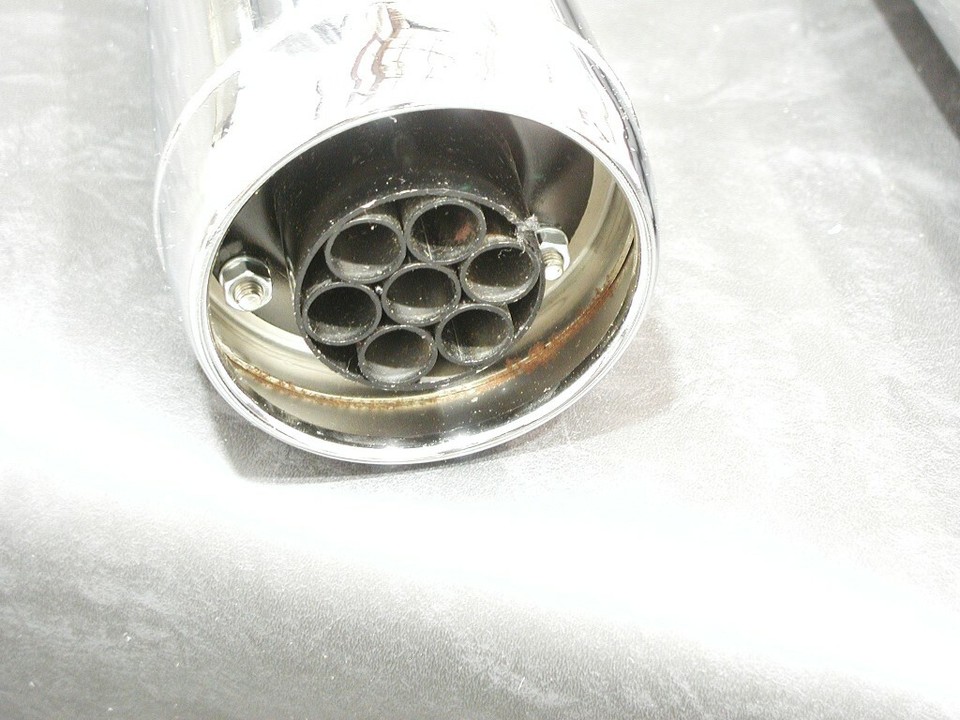 Pair of Dunstall Style Mufflers for Norton Commando/BSA/Triumph | eBay