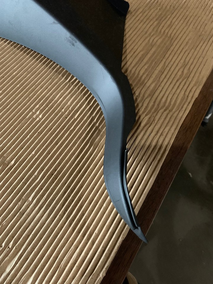 06-08 BMW Z4M Coupe E86 Trunk Trim Panel Used OEM | eBay