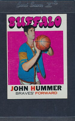 1971/72 Topps #125 John Hummer Braves EX *1433 | eBay