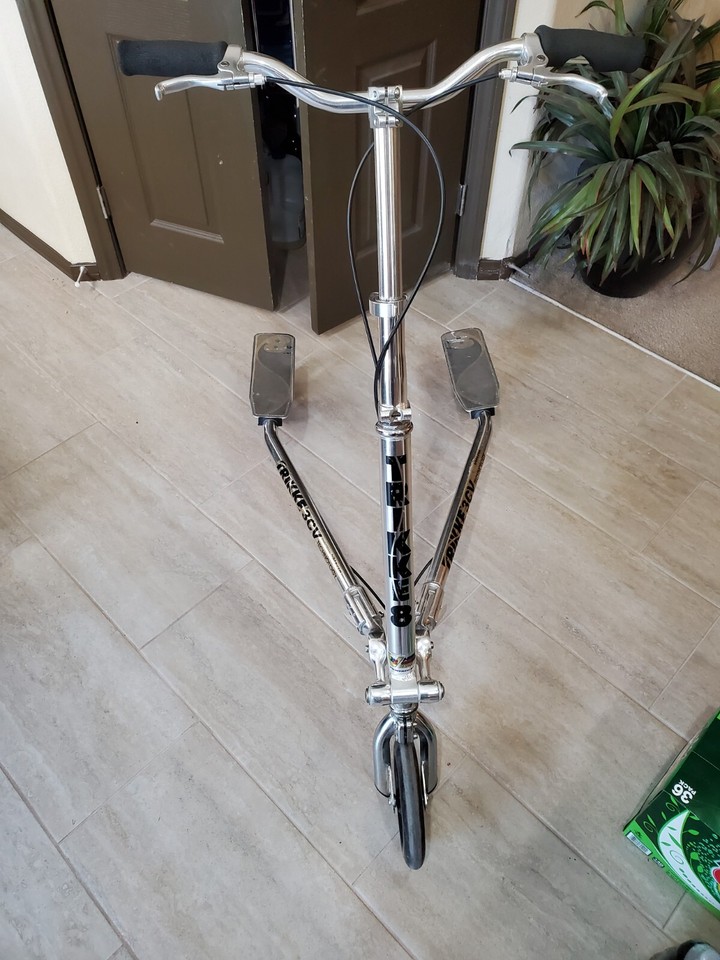TRIKKE T8 3CV 3 WHEEL ADULT WHEEL CARVING SCOOTER FOLDABLE (Free Local ...