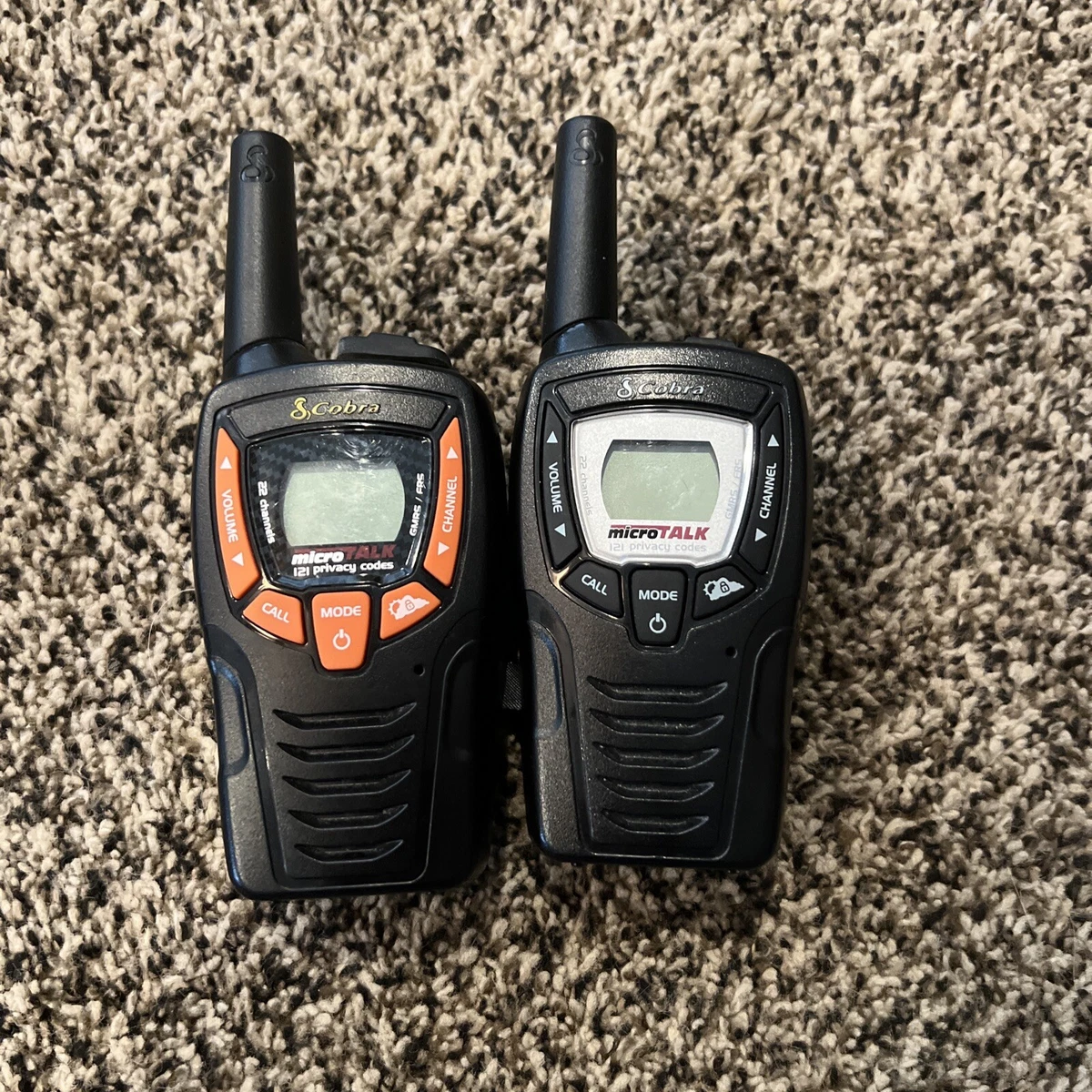 stores shop Cobra ACXT645 HD walkie talkie radios (2 sets)