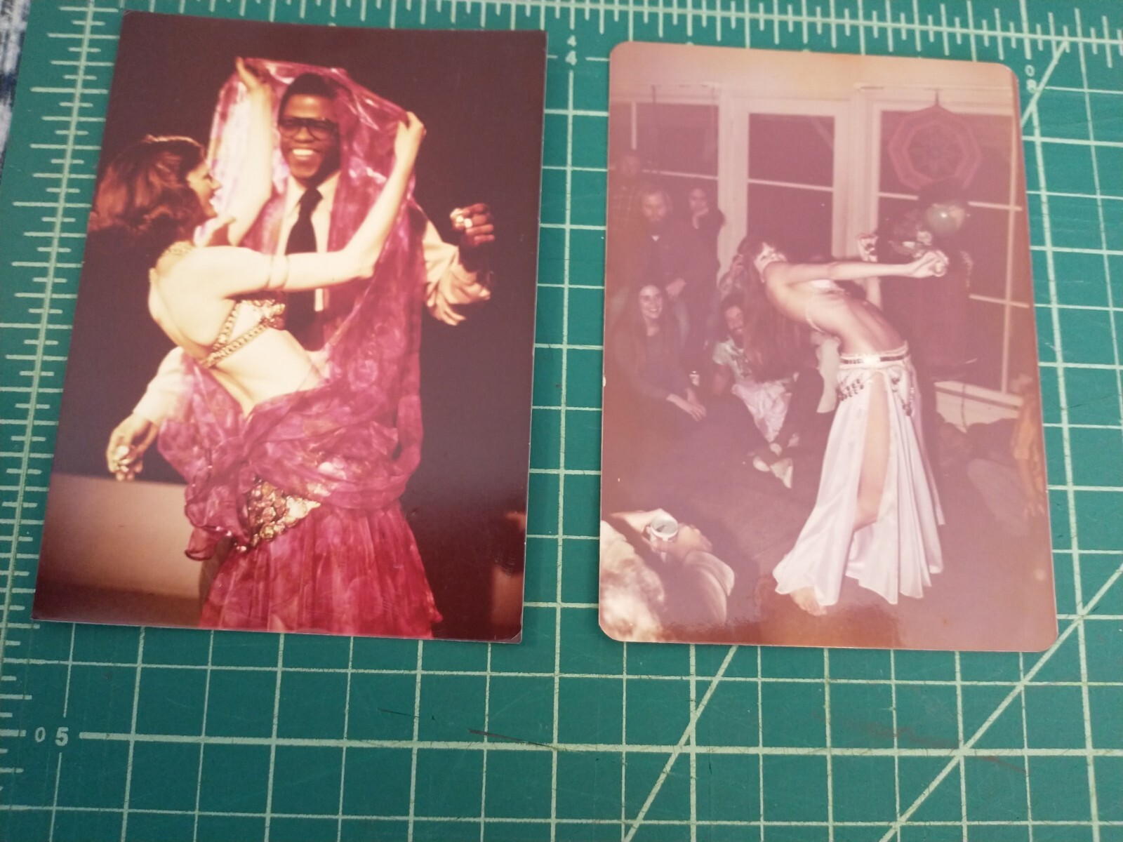 Lot Of Two Vintage Risqué Belly Dance Photographs | eBay