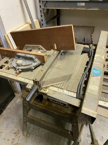 Vintage Makita 2708 Table Saw 115V 12A 50-60 Hz | eBay