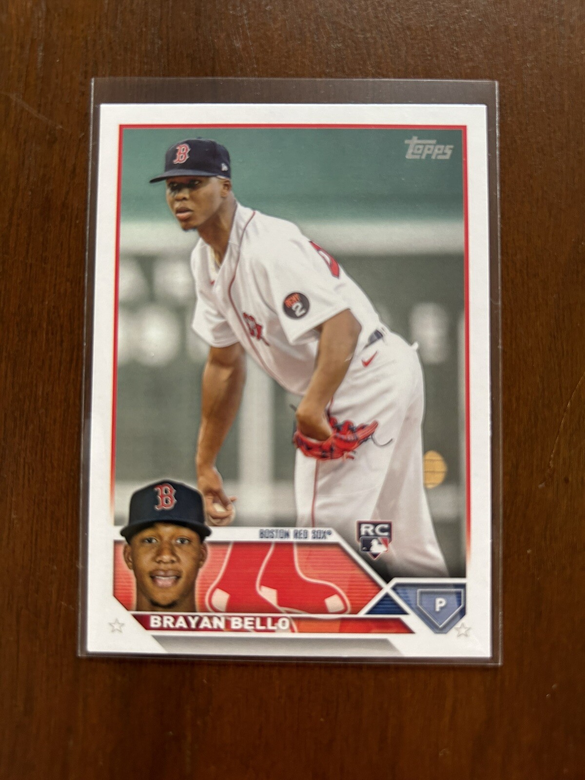 2023 Topps Series 1 Brayan Bello #185 Rookie Card RC Boston Red Sox | eBay