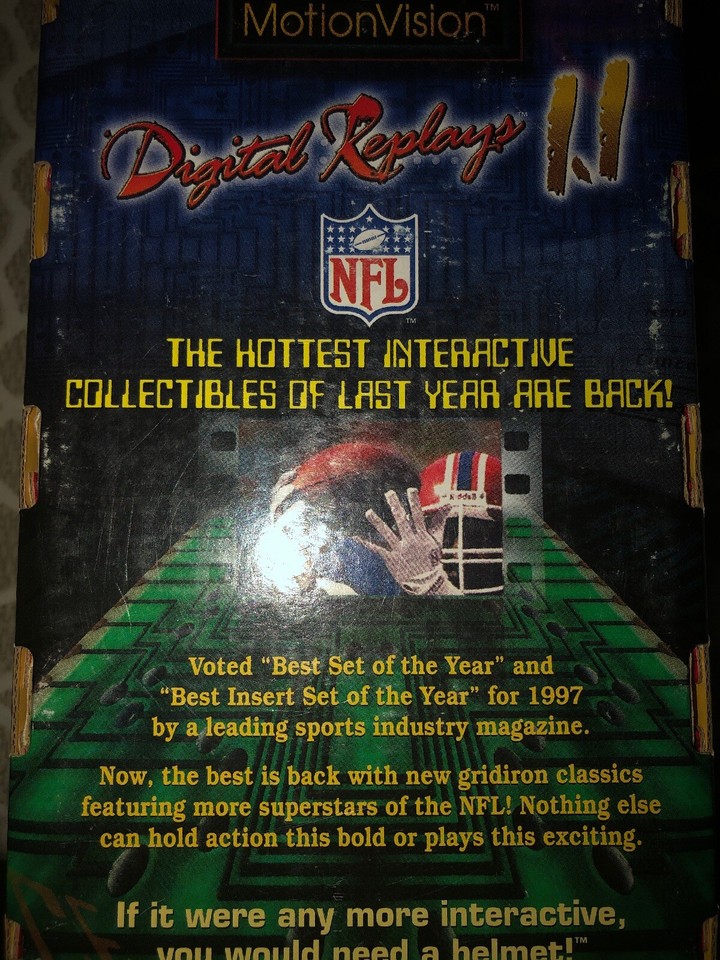 Movi MotionVision Digital Replays II 97 Series 1.1! Farve,Marino ...